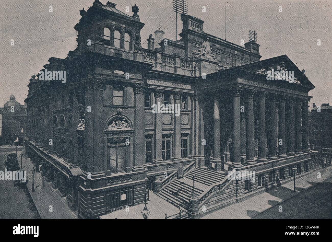 Manchester 1890 hi-res stock photography and images - Alamy