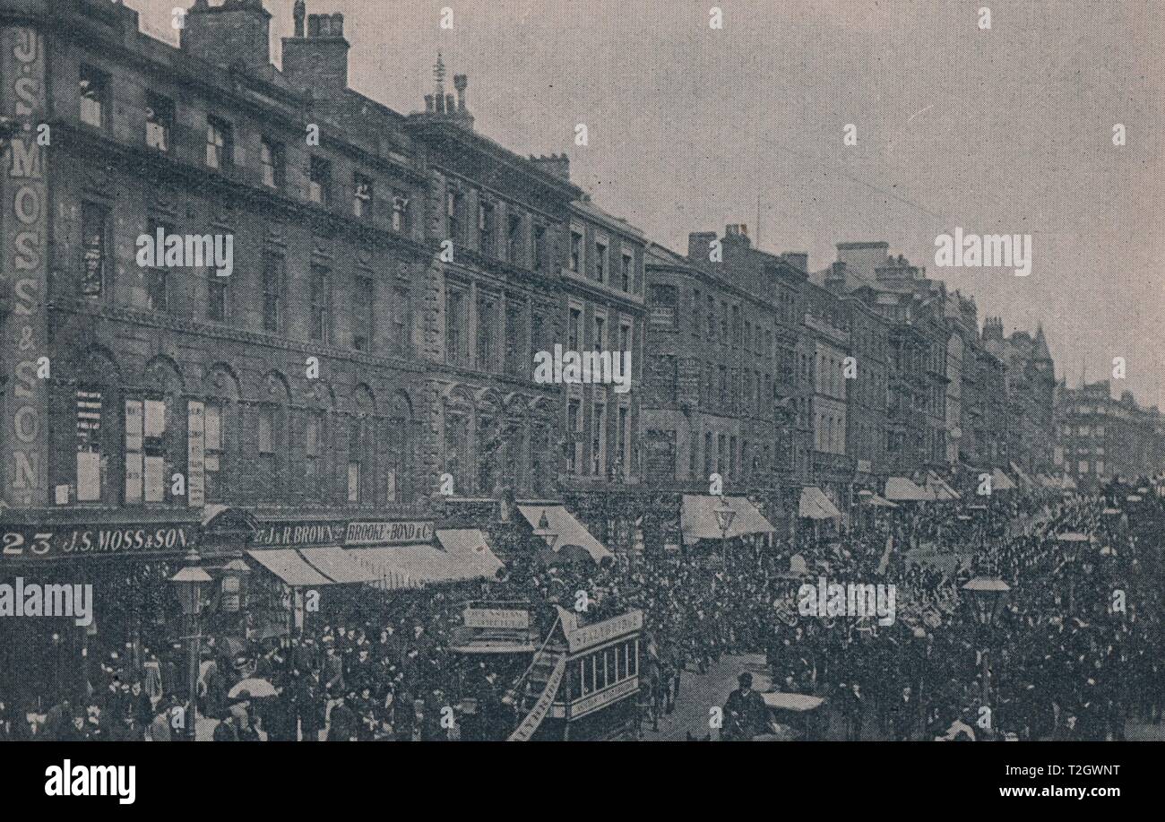Manchester 1890 hi-res stock photography and images - Alamy