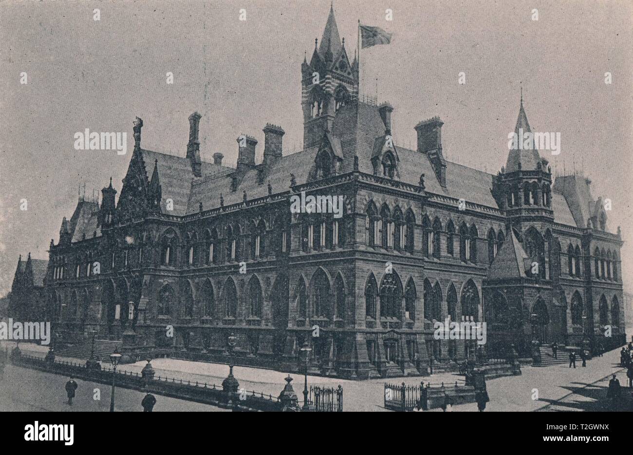 Manchester 1890 hi-res stock photography and images - Alamy