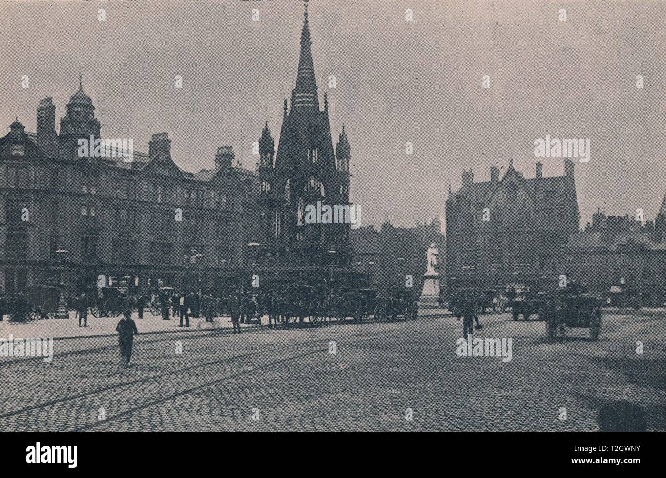 Manchester 1890 hi-res stock photography and images - Alamy