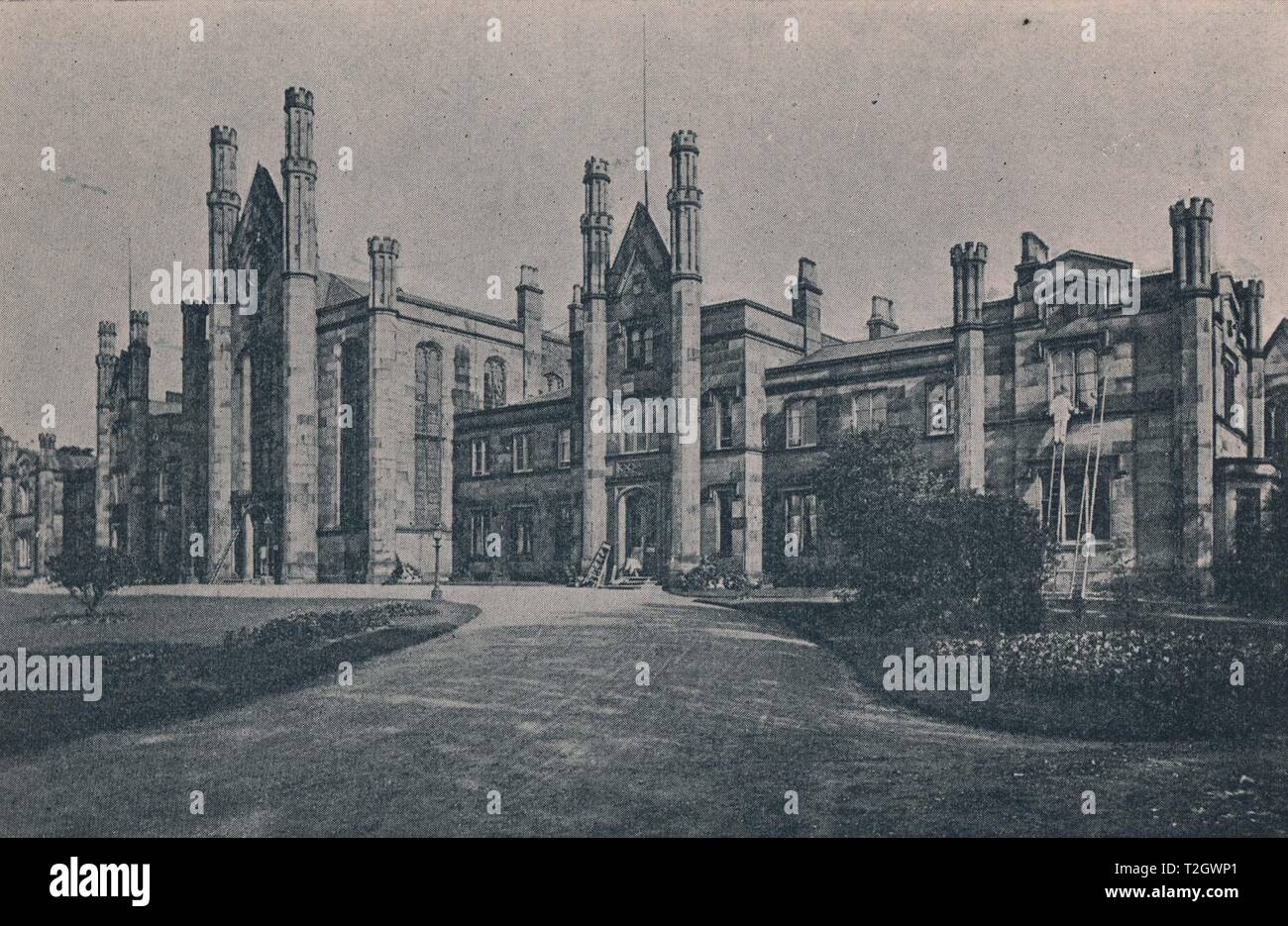 Asylum 19th century hi-res stock photography and images - Alamy