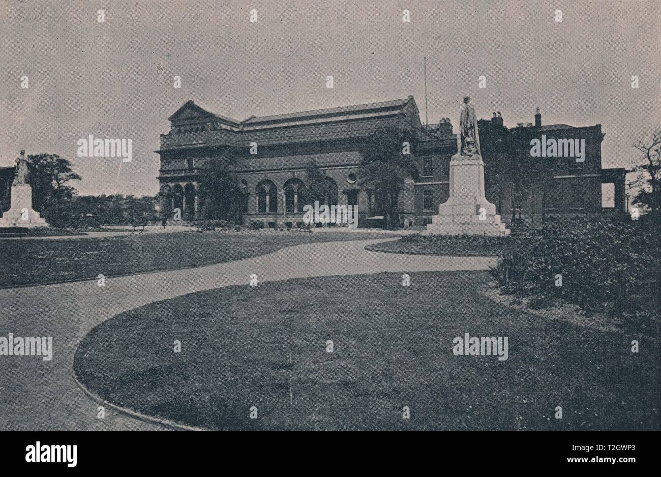 Peel Park Museum - Salford Stock Photo - Alamy