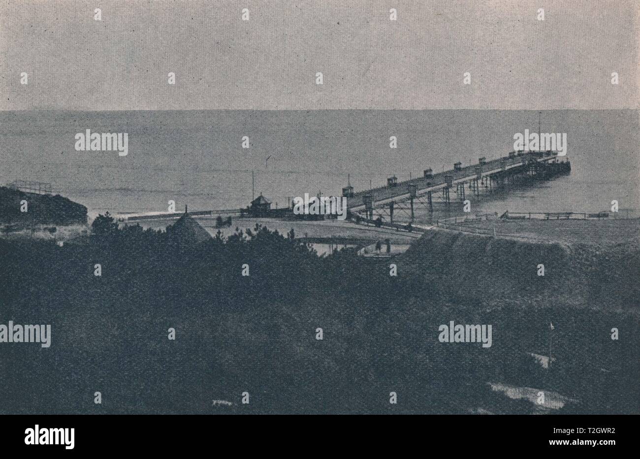 The Pier.- Boscombe Stock Photo - Alamy