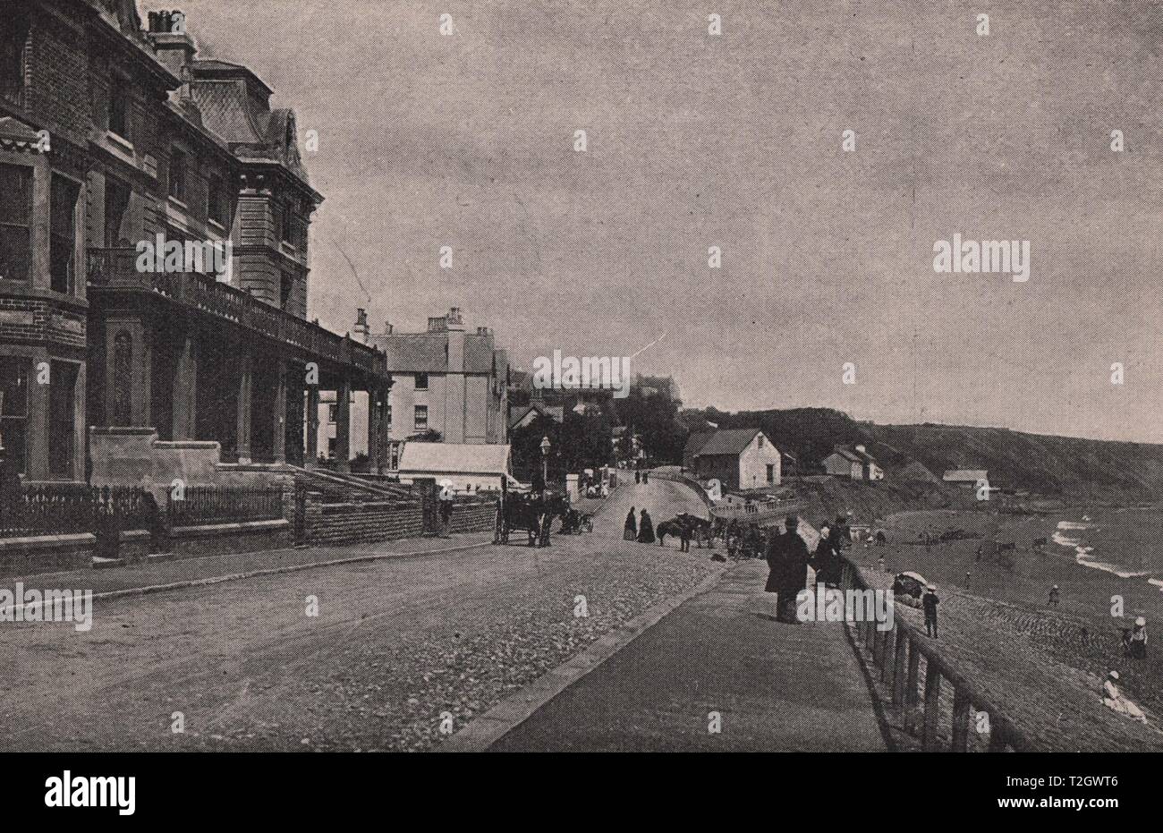 Filey north yorkshire vintage hi-res stock photography and images - Alamy