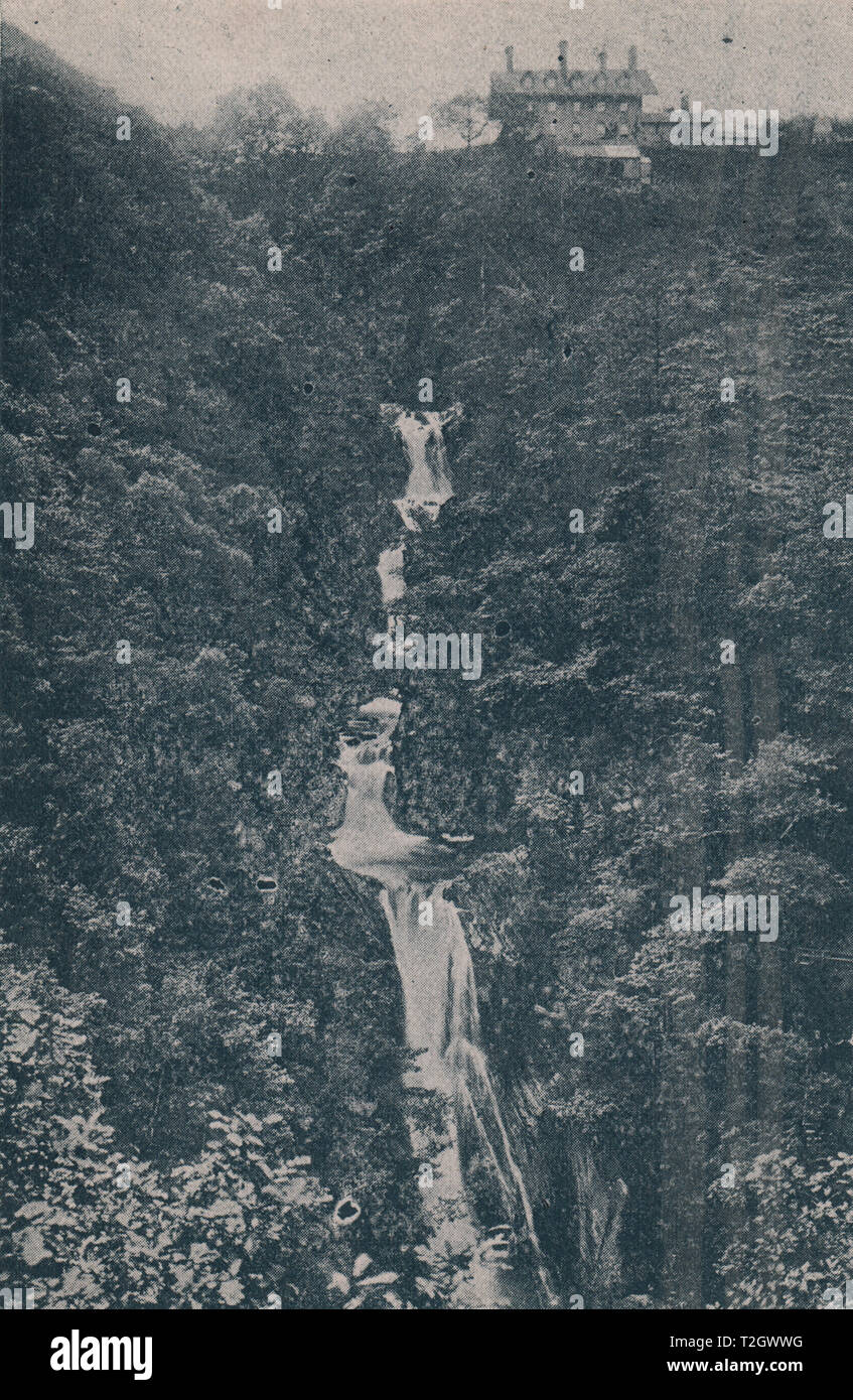 Devil's bridge falls wales hi-res stock photography and images - Alamy