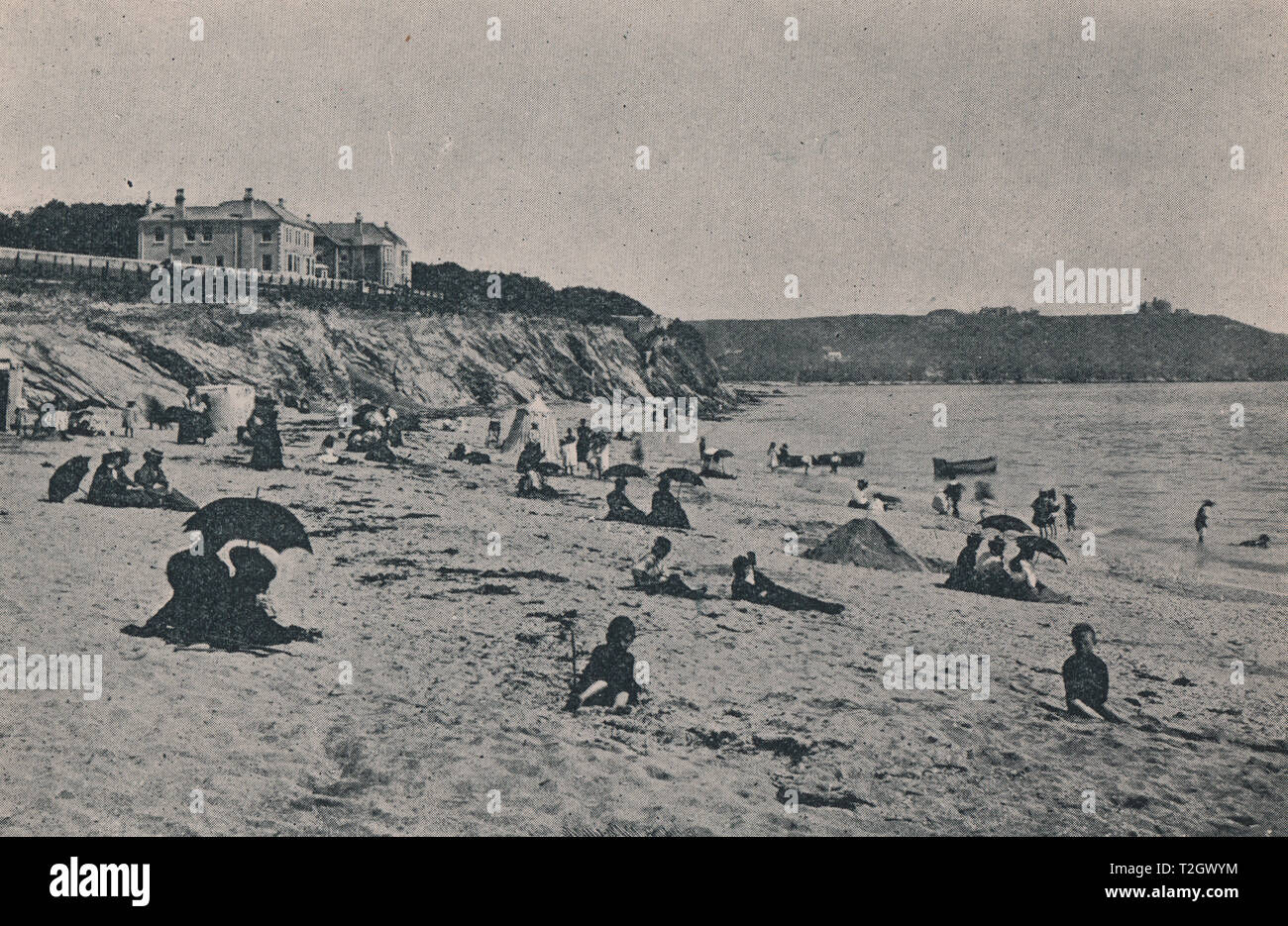 1890 bathing hi-res stock photography and images - Alamy