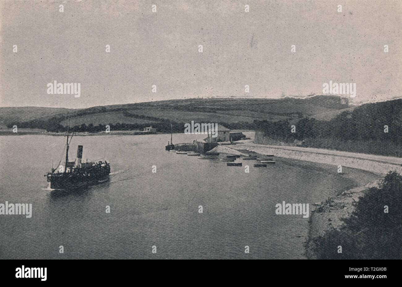 "Queen of The Fal," On The River Fal Stock Photo - Alamy