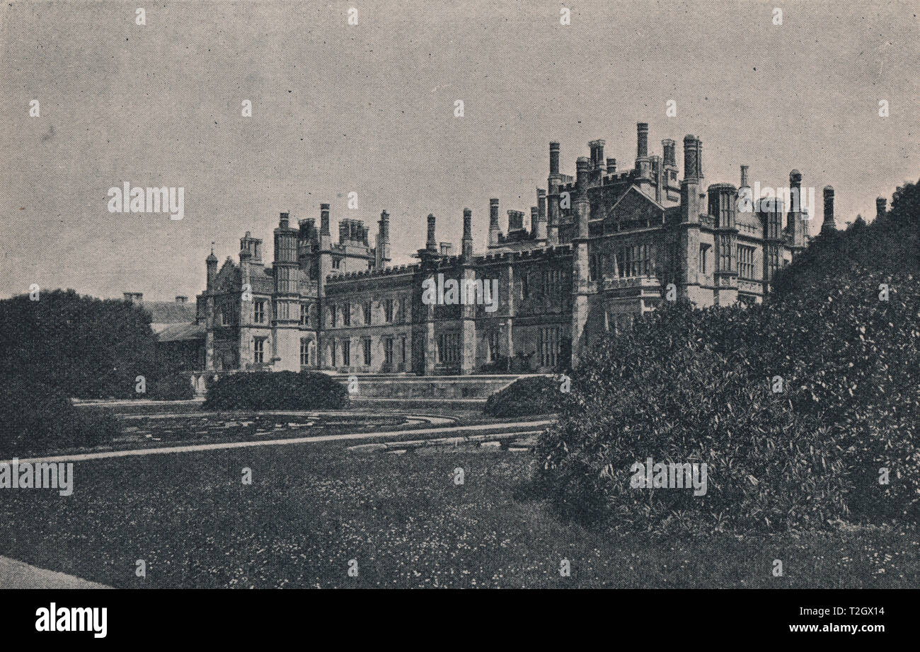 Tregothnan House - Truro Stock Photo - Alamy