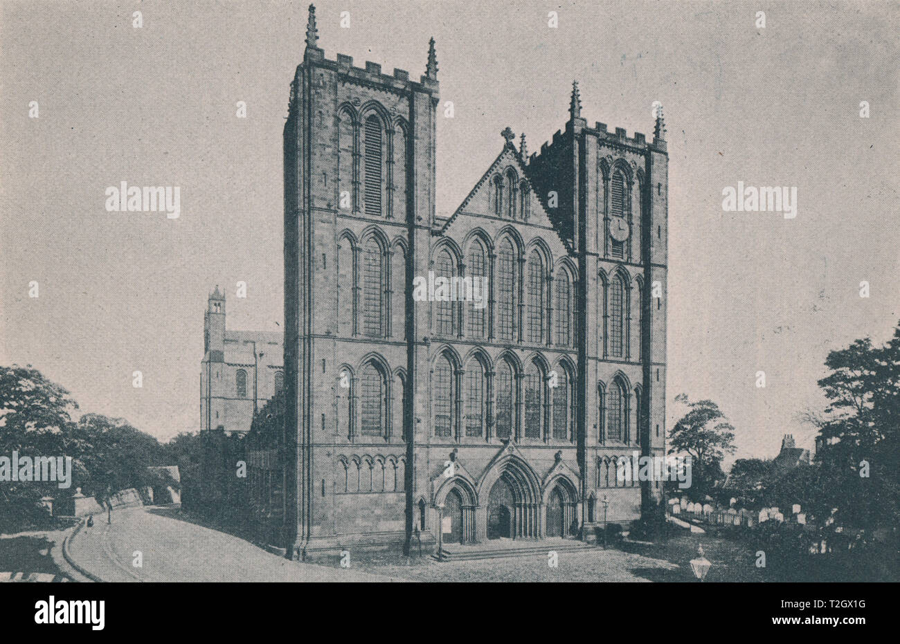 Ripon minster hi-res stock photography and images - Alamy