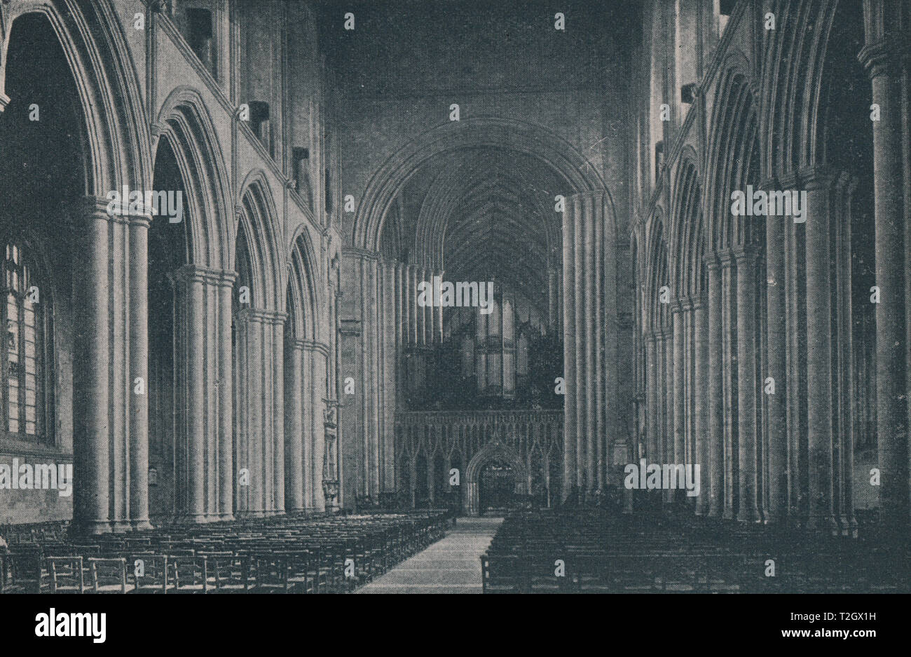 Ripon minster hi-res stock photography and images - Alamy