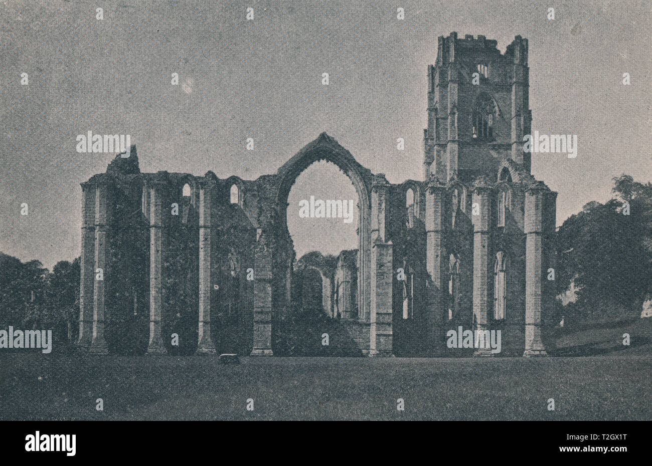 Fountains abbey photo hi-res stock photography and images - Alamy