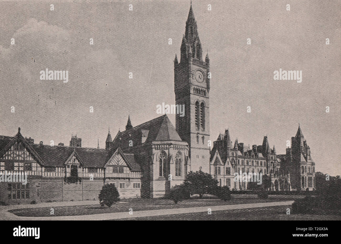 Eaton hall chapel hi-res stock photography and images - Alamy