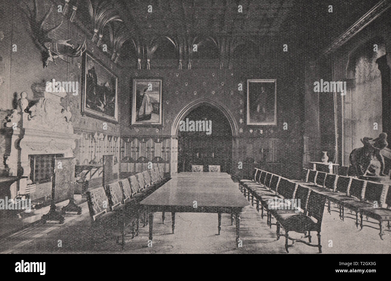 Eaton hall cheshire hi-res stock photography and images - Alamy