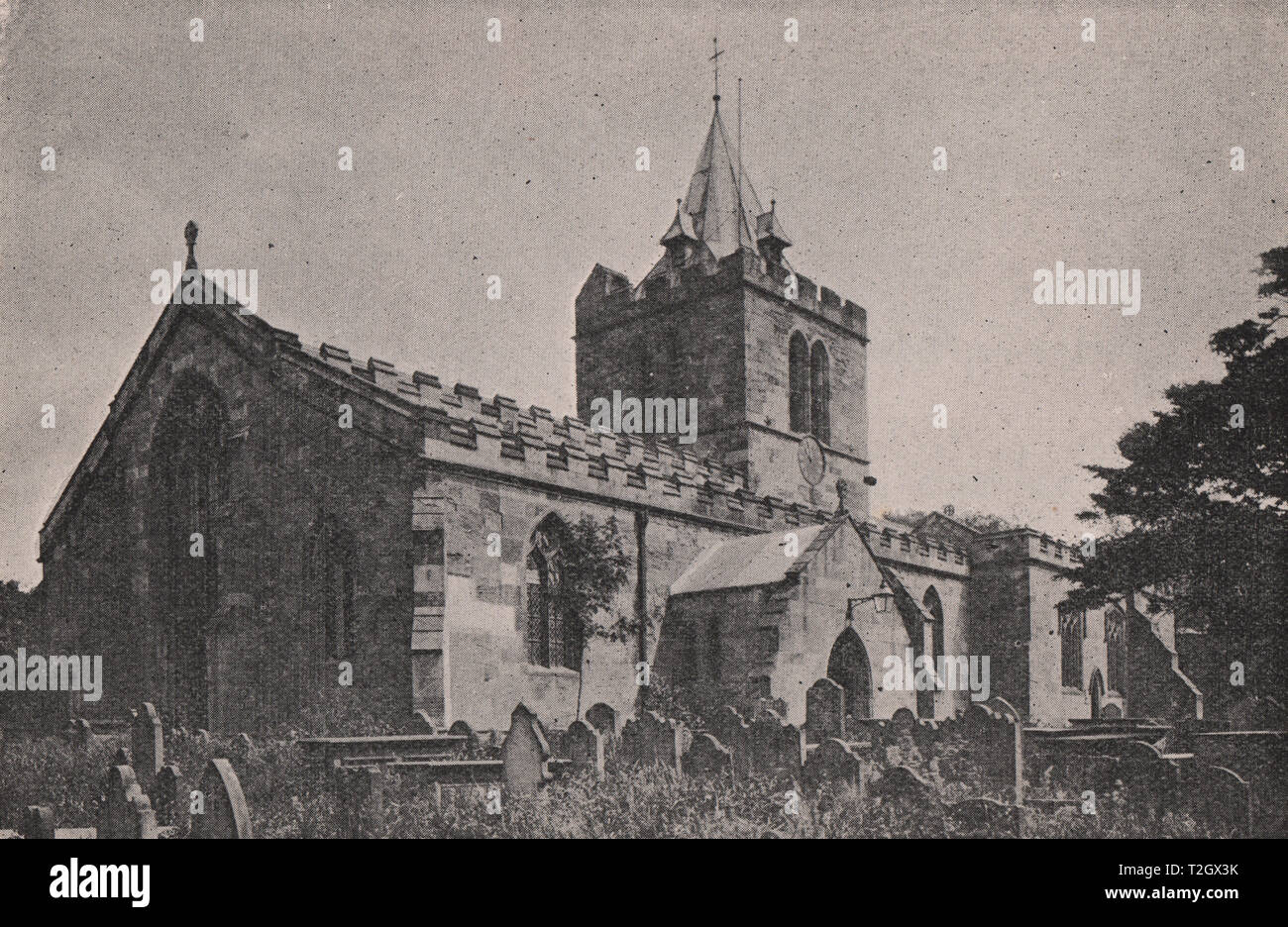 Eaton church hi-res stock photography and images - Alamy