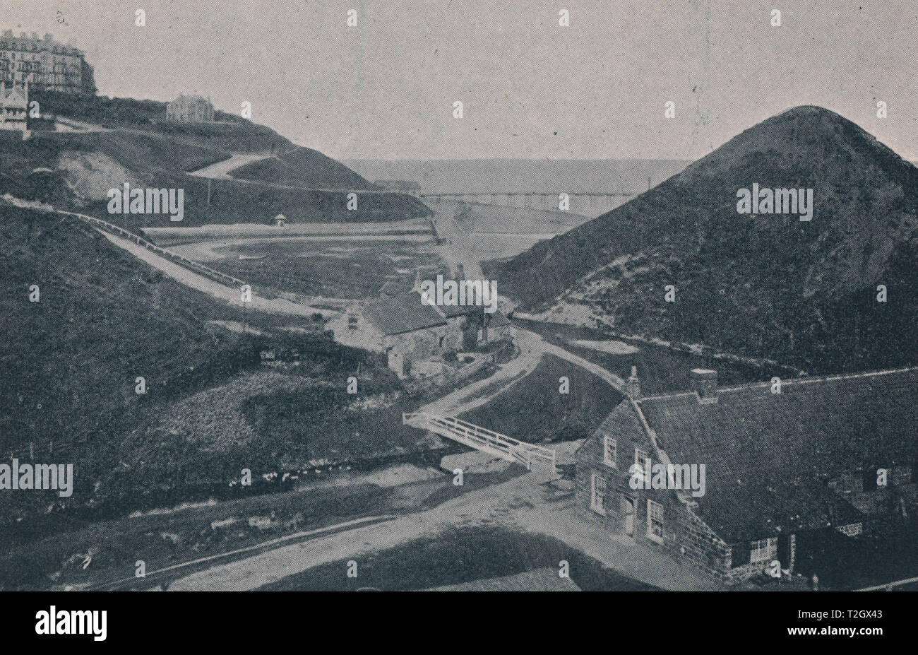 Cat Nab - Saltburn Stock Photo - Alamy