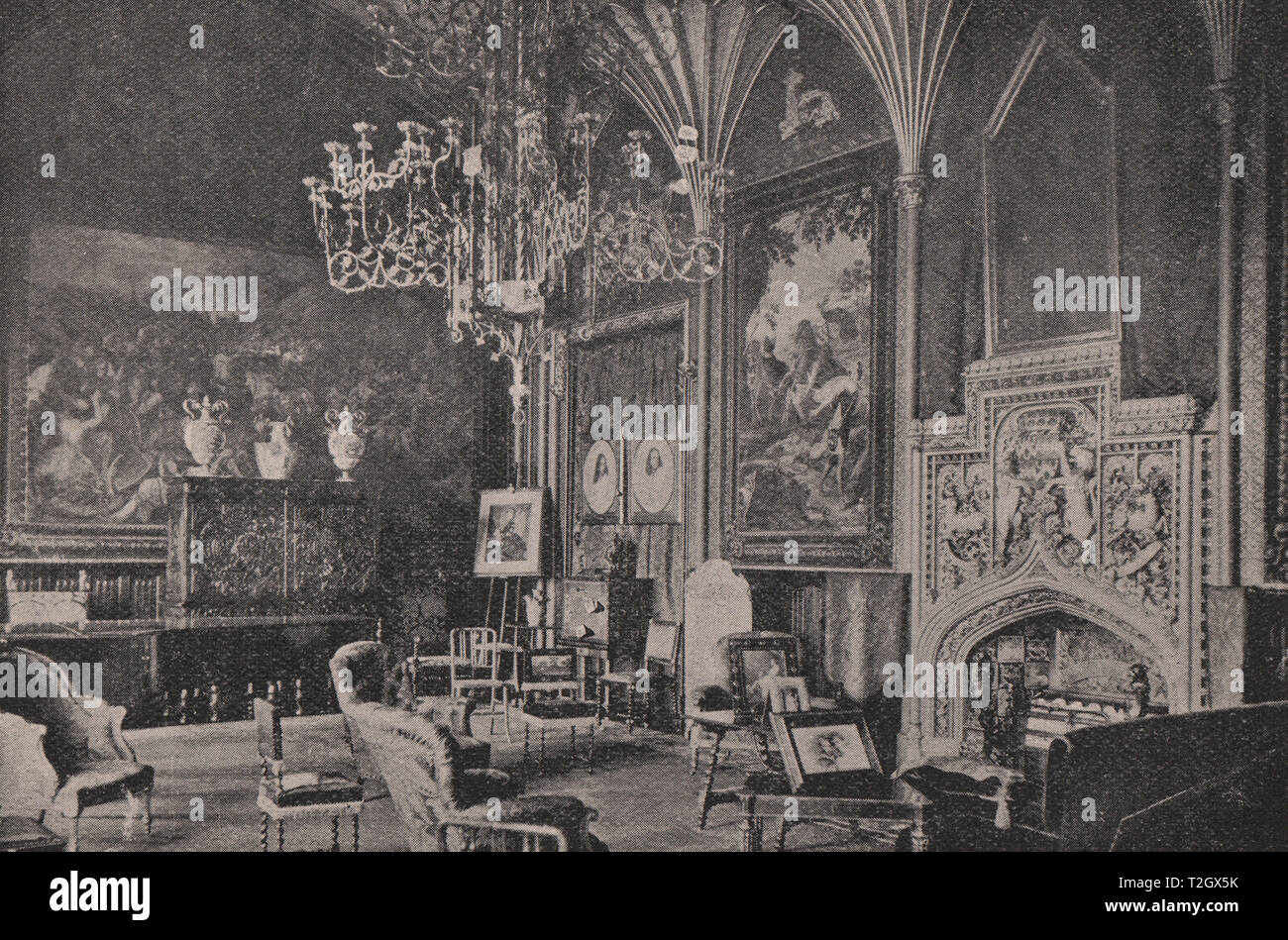 Castle drawing hi-res stock photography and images - Alamy