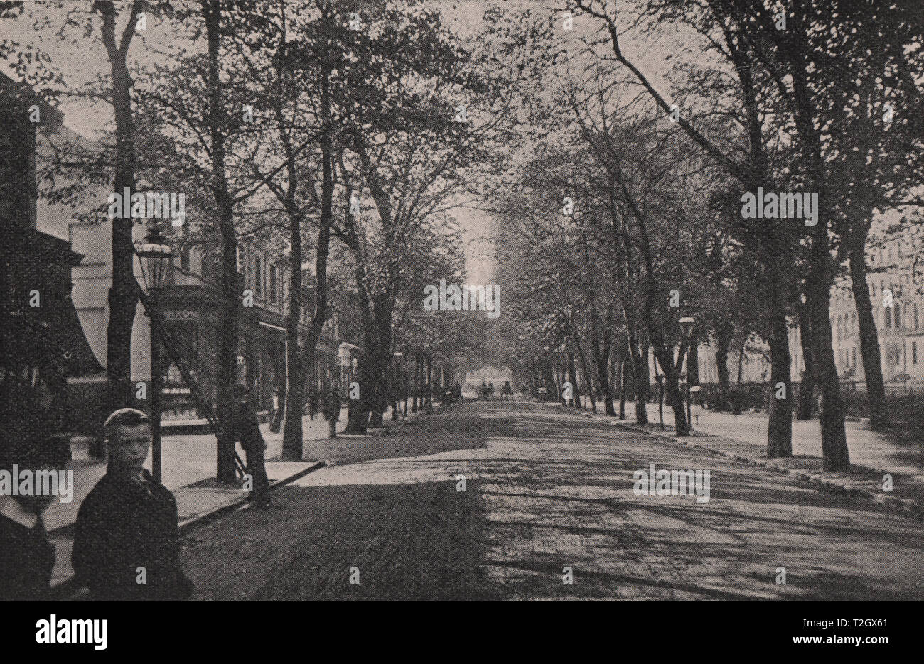 The Promenade - Cheltenham Stock Photo - Alamy