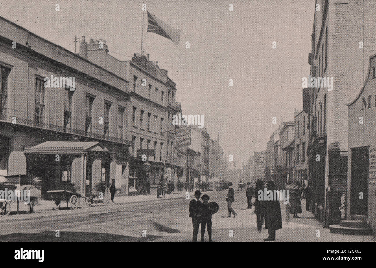 High Street - Cheltenham Stock Photo - Alamy