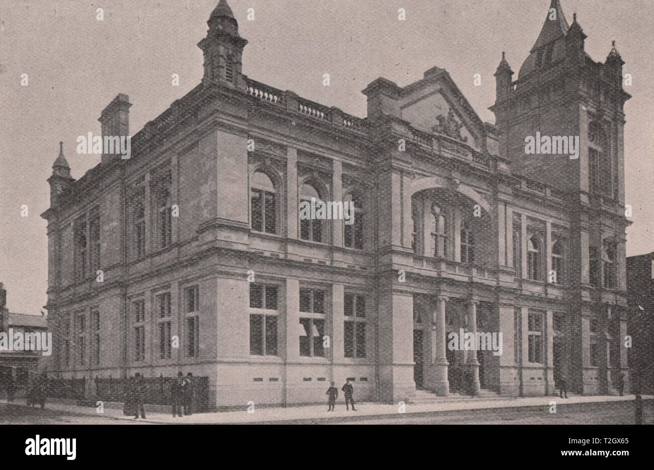 The Library - Cheltenham Stock Photo - Alamy