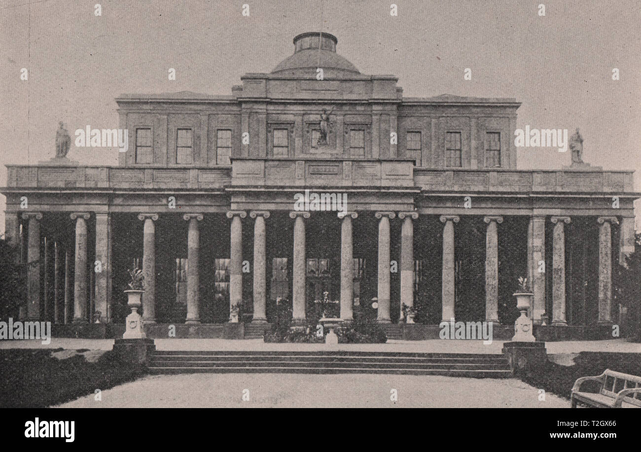 Pittville Pump Room - Cheltenham Stock Photo - Alamy