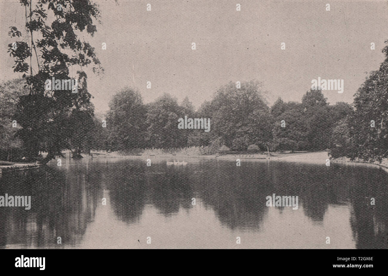 Pittville Lake - Cheltenham Stock Photo - Alamy