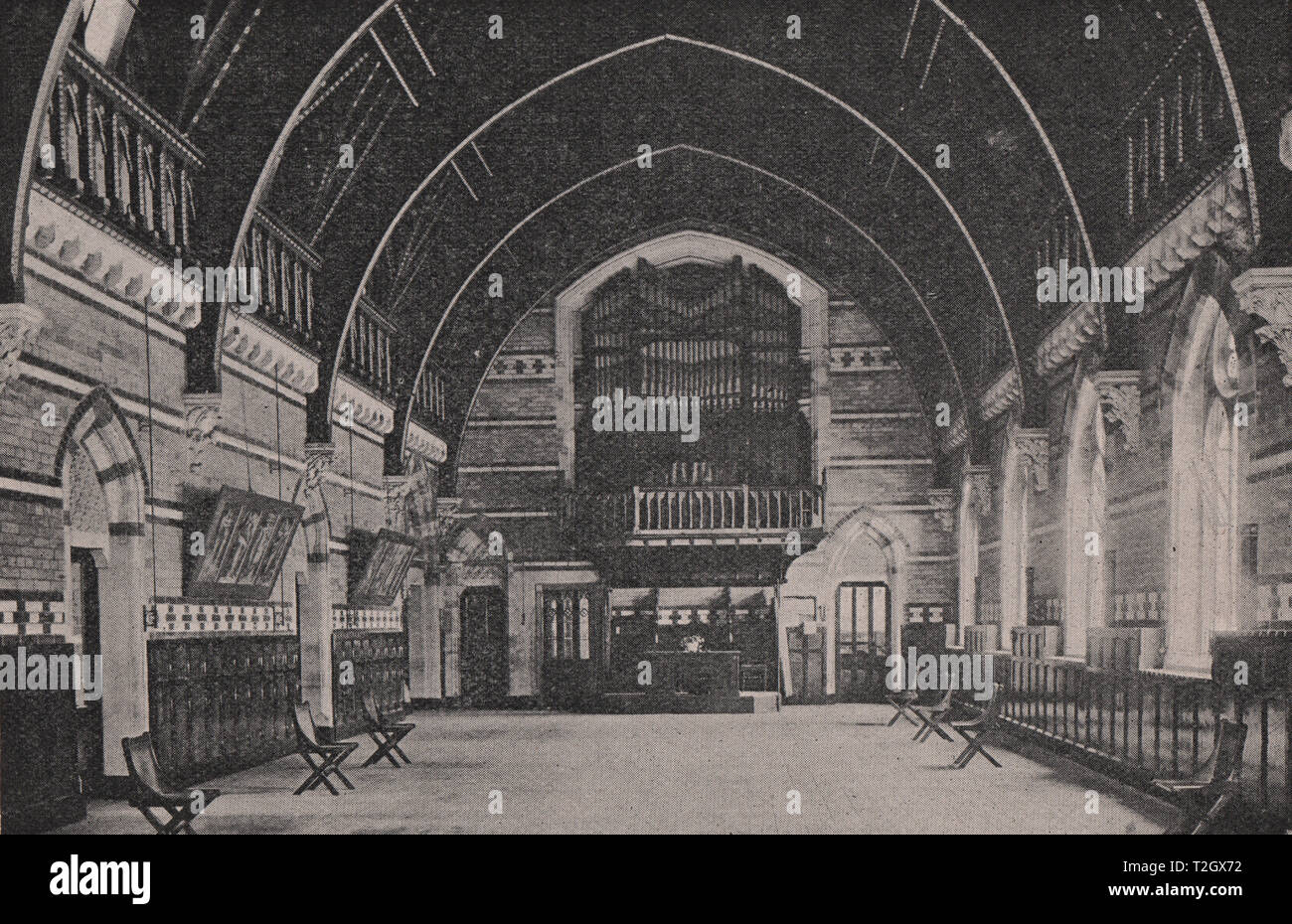 Organ Room, Ladies College - Cheltenham Stock Photo - Alamy