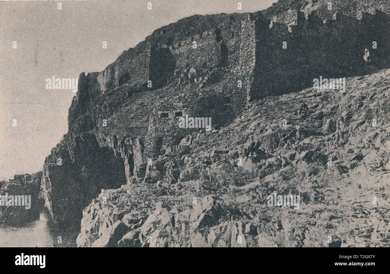 Fortress of dunbar hi-res stock photography and images - Alamy