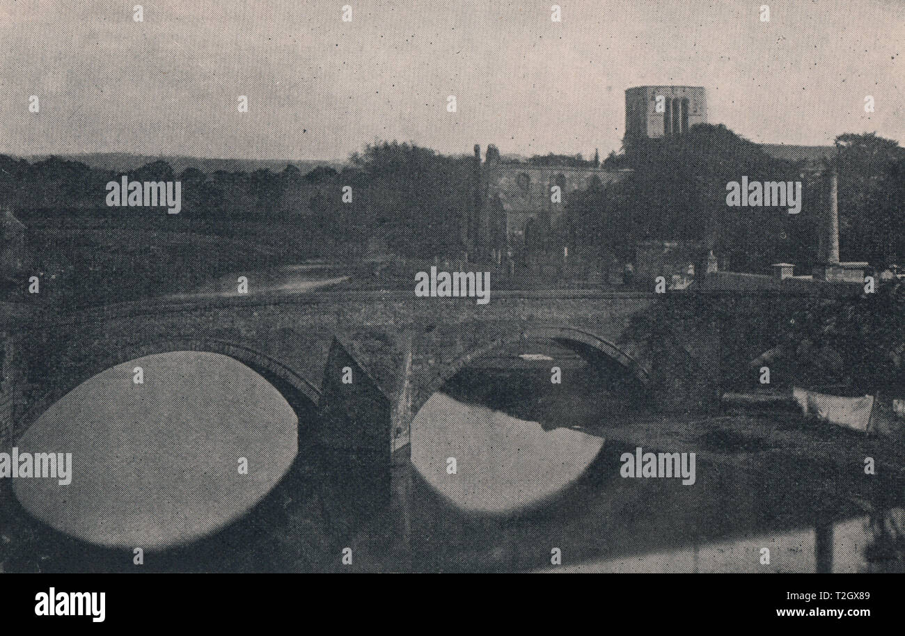 Haddington abbey bridge hi-res stock photography and images - Alamy