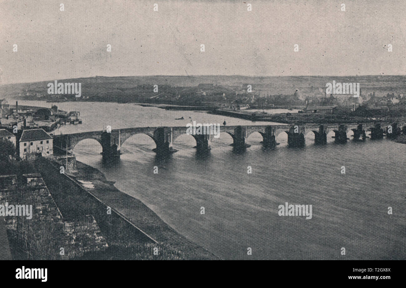 Berwick on tweed hi-res stock photography and images - Alamy