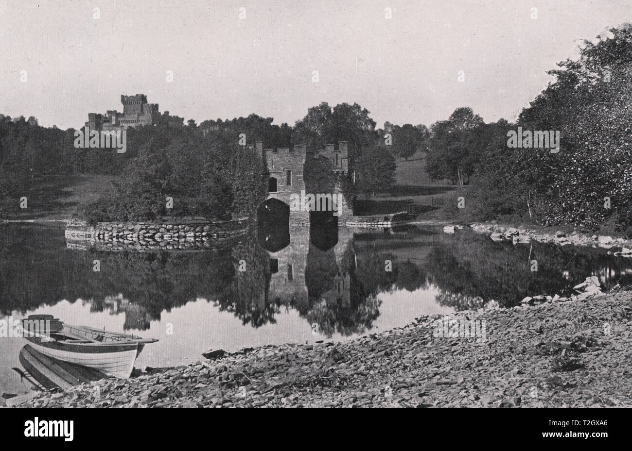 Wray castle, cumbria hi-res stock photography and images - Alamy