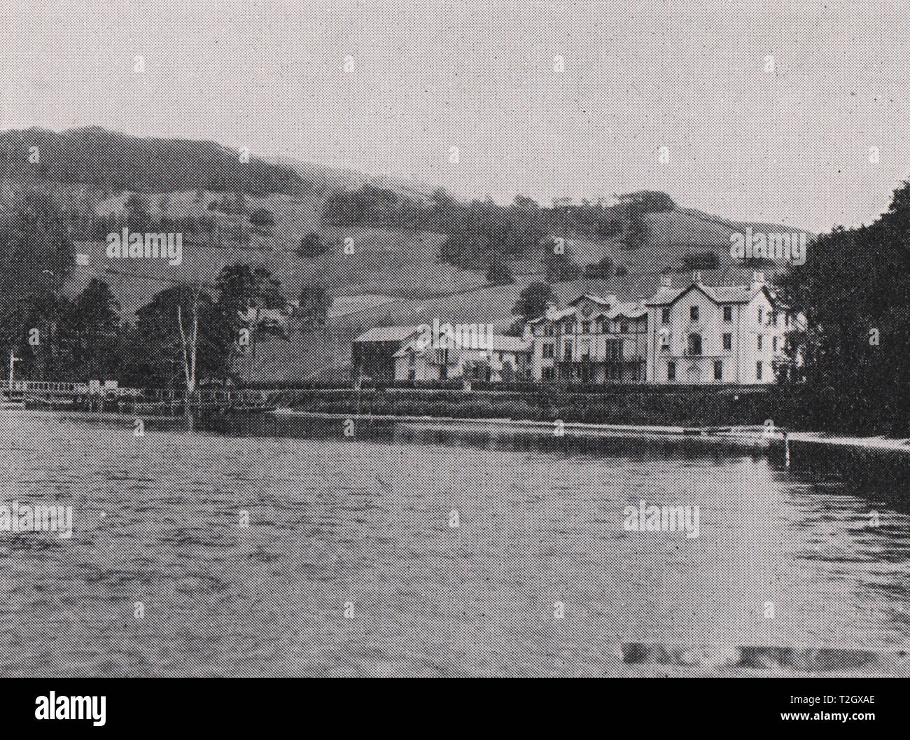 Lowood Hotel, Windermere Stock Photo - Alamy