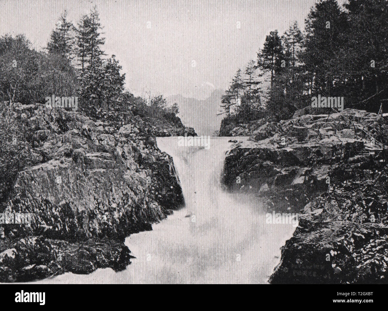 Skelwith force lake district hi-res stock photography and images - Alamy
