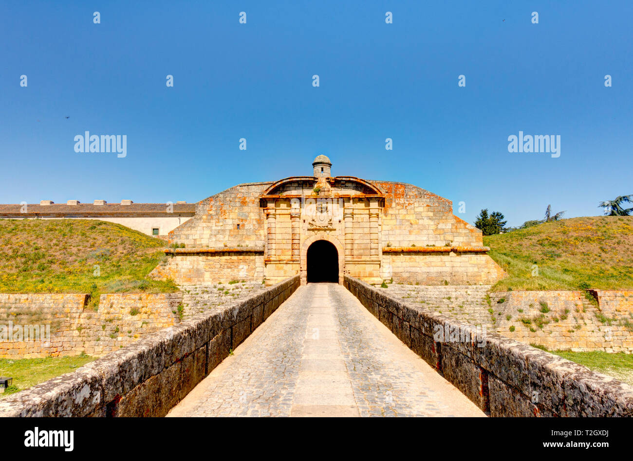 Fortified village of almeida hi-res stock photography and images - Alamy