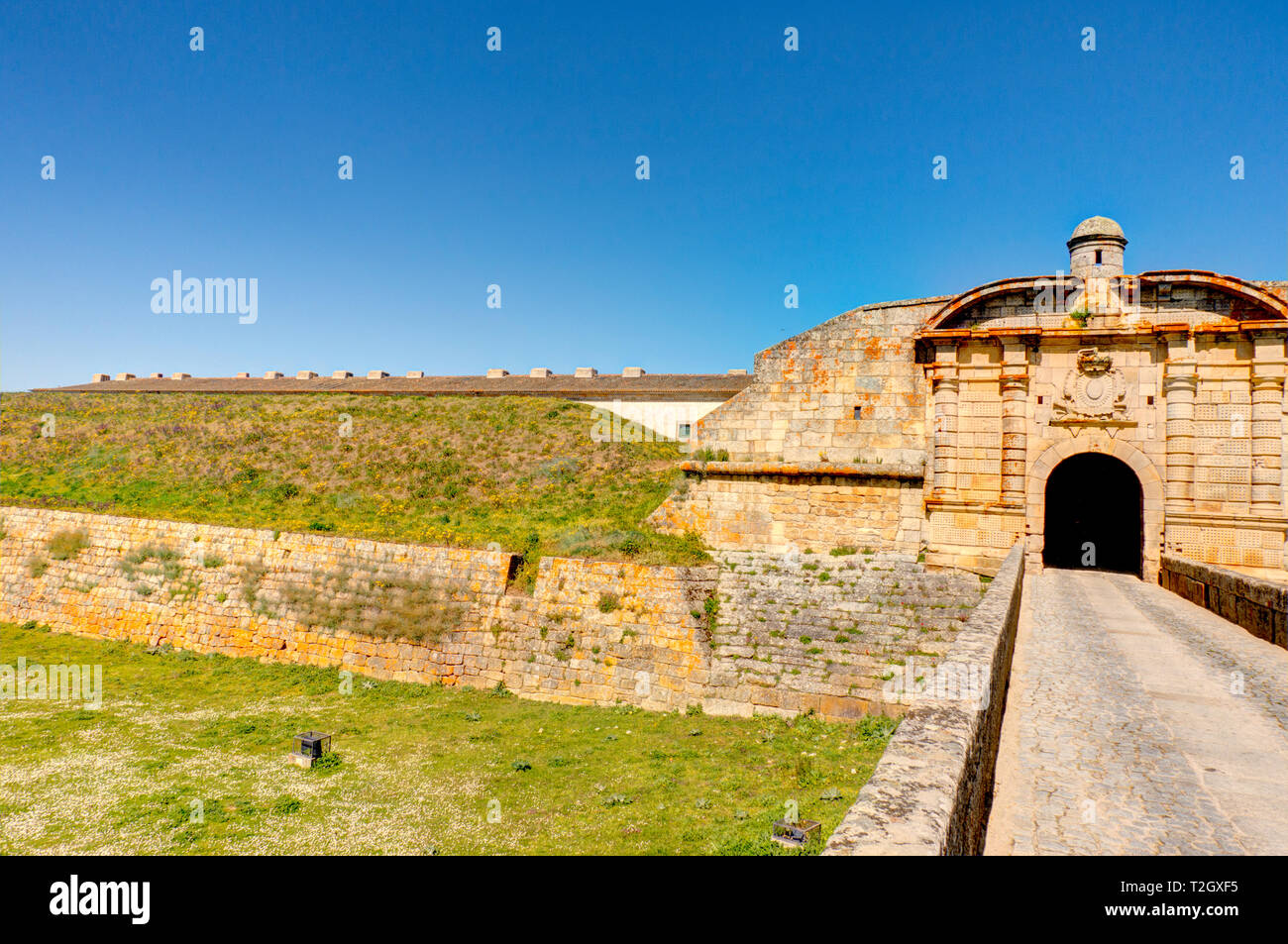 Almeida portugal fort hi-res stock photography and images - Alamy