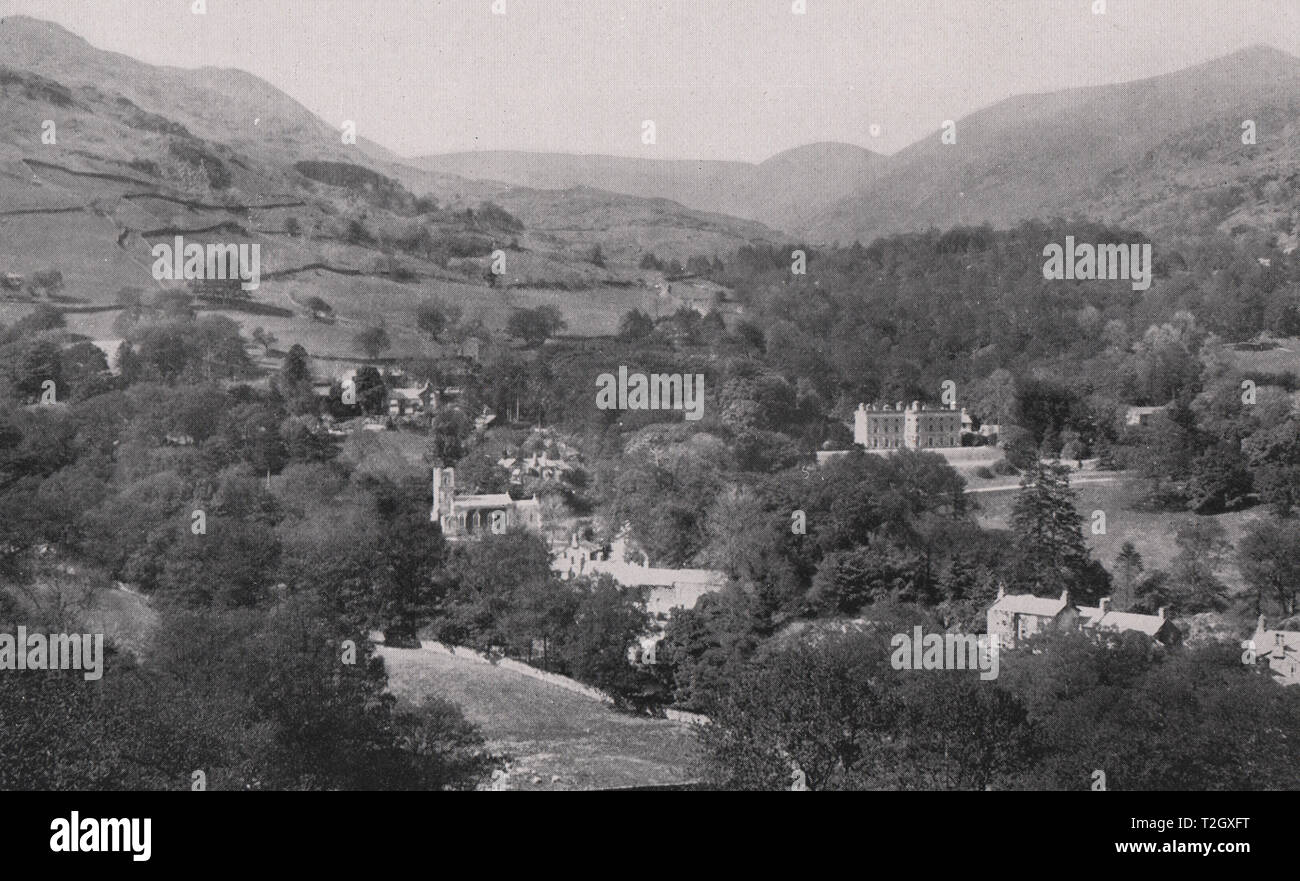 Rydal village hi-res stock photography and images - Alamy