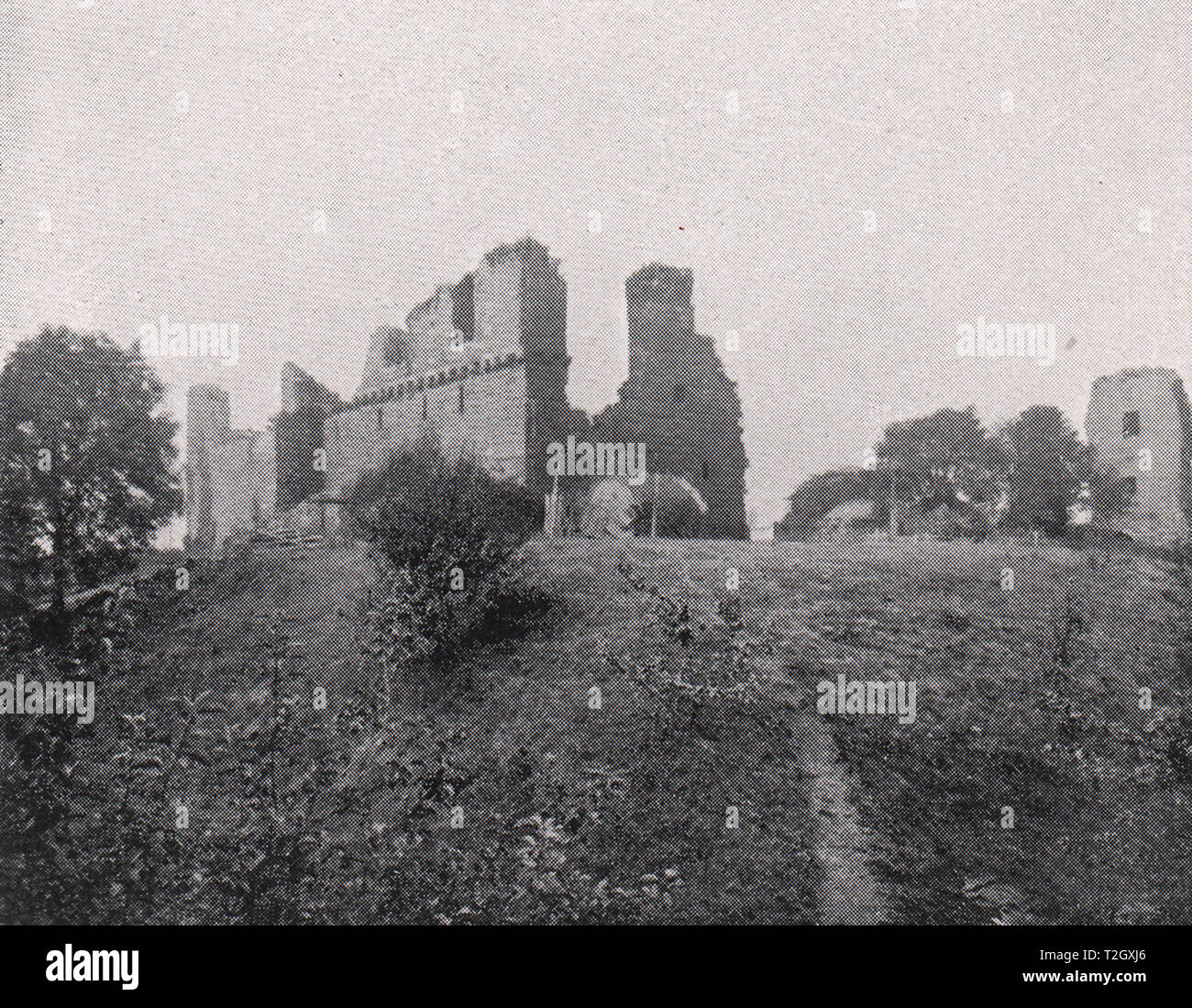 Penrith castle penrith hi-res stock photography and images - Alamy