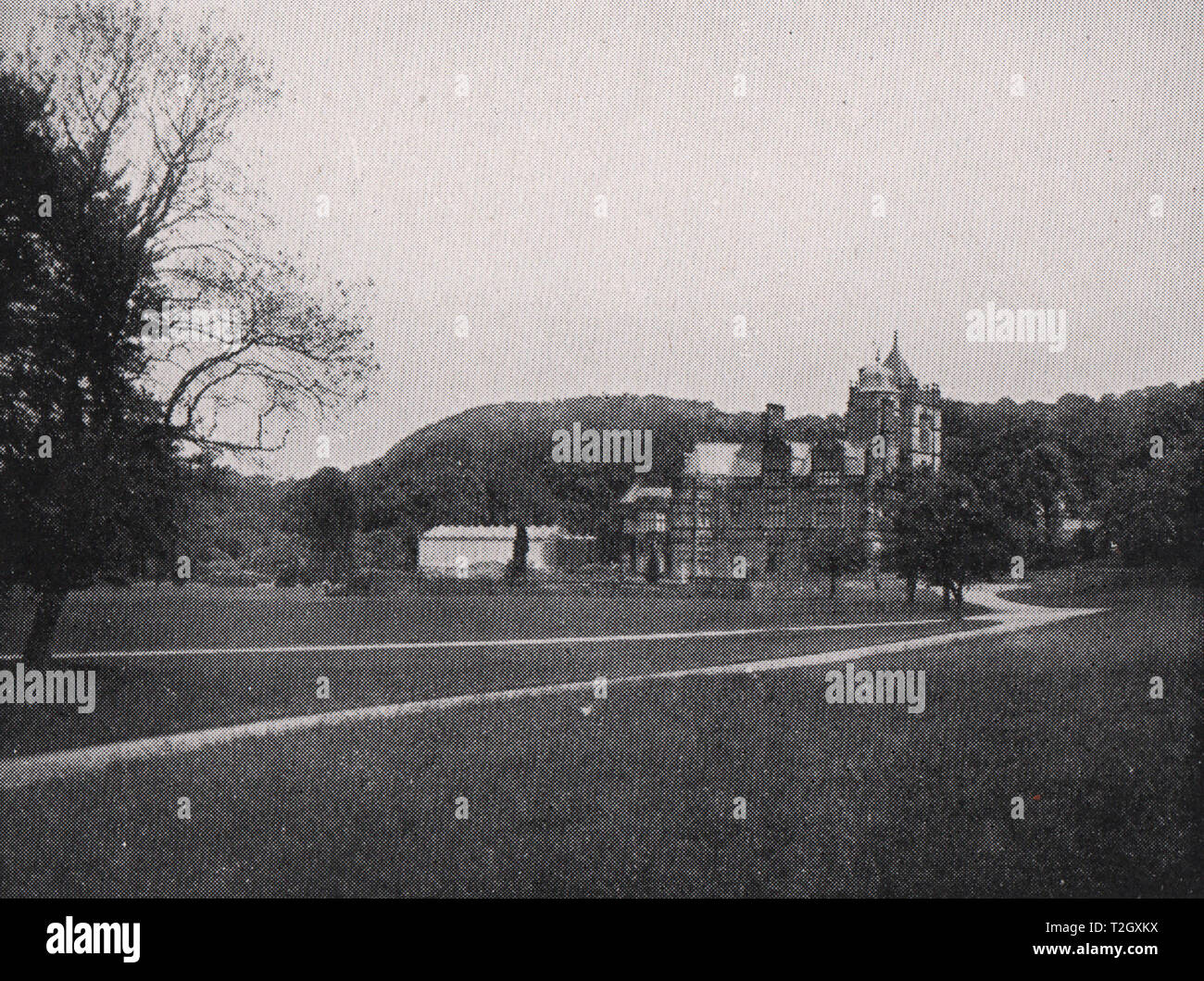 Holker hall, cumbria hi-res stock photography and images - Alamy