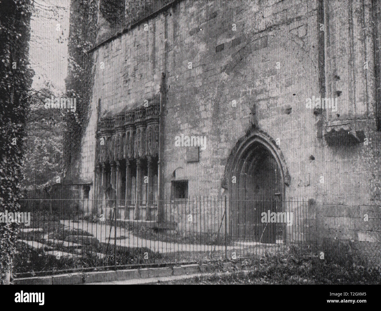 Sedilia hi-res stock photography and images - Alamy