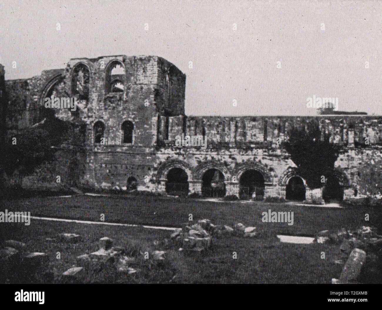 The Cloister Court Stock Photo - Alamy