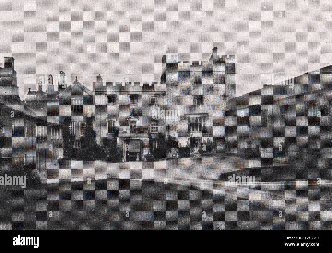 Cumbria Sizergh Castle High Resolution Stock Photography and Images - Alamy