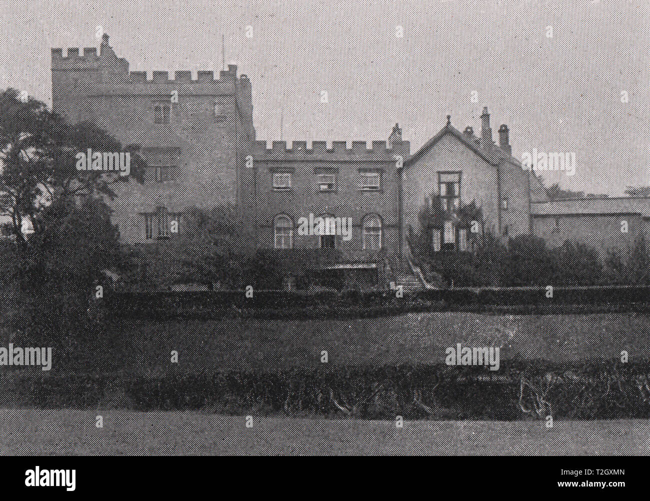 Sizergh Castle, East Front Stock Photo - Alamy