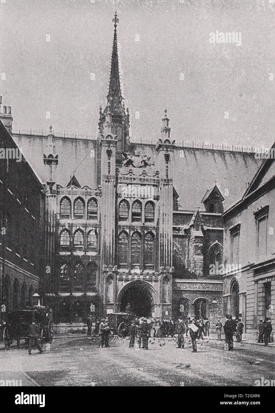 20th century guildhall hi-res stock photography and images - Alamy