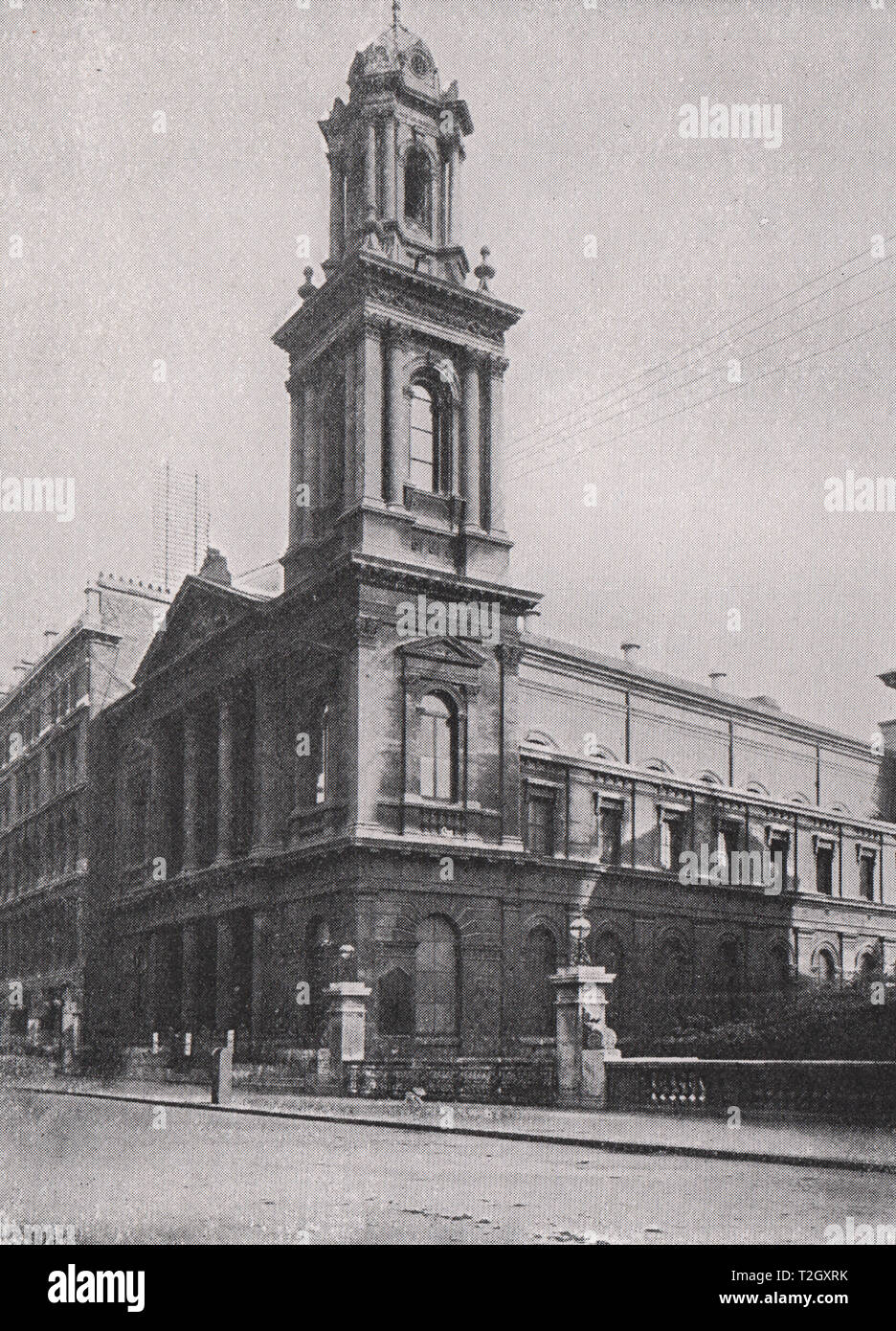 The City Temple, Holborn Viaduct Stock Photo - Alamy