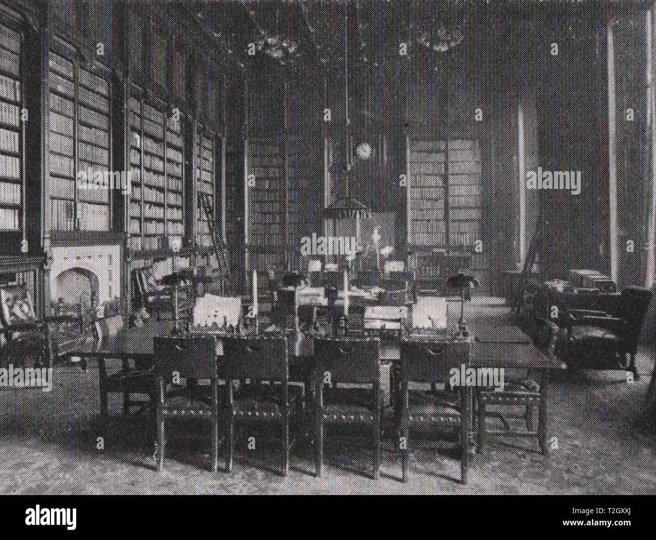 The Commons Library Stock Photo - Alamy