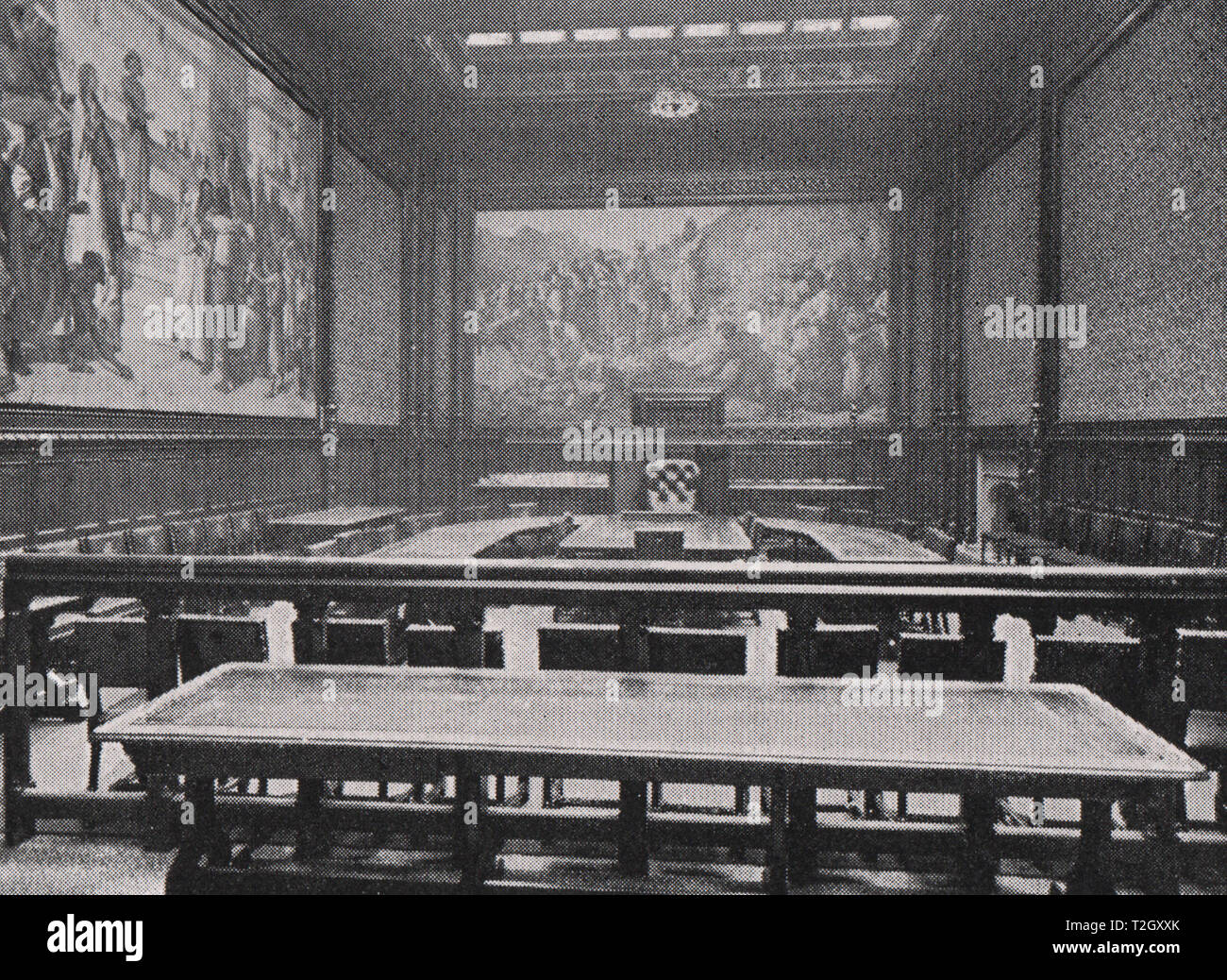 Room london committee hi-res stock photography and images - Alamy