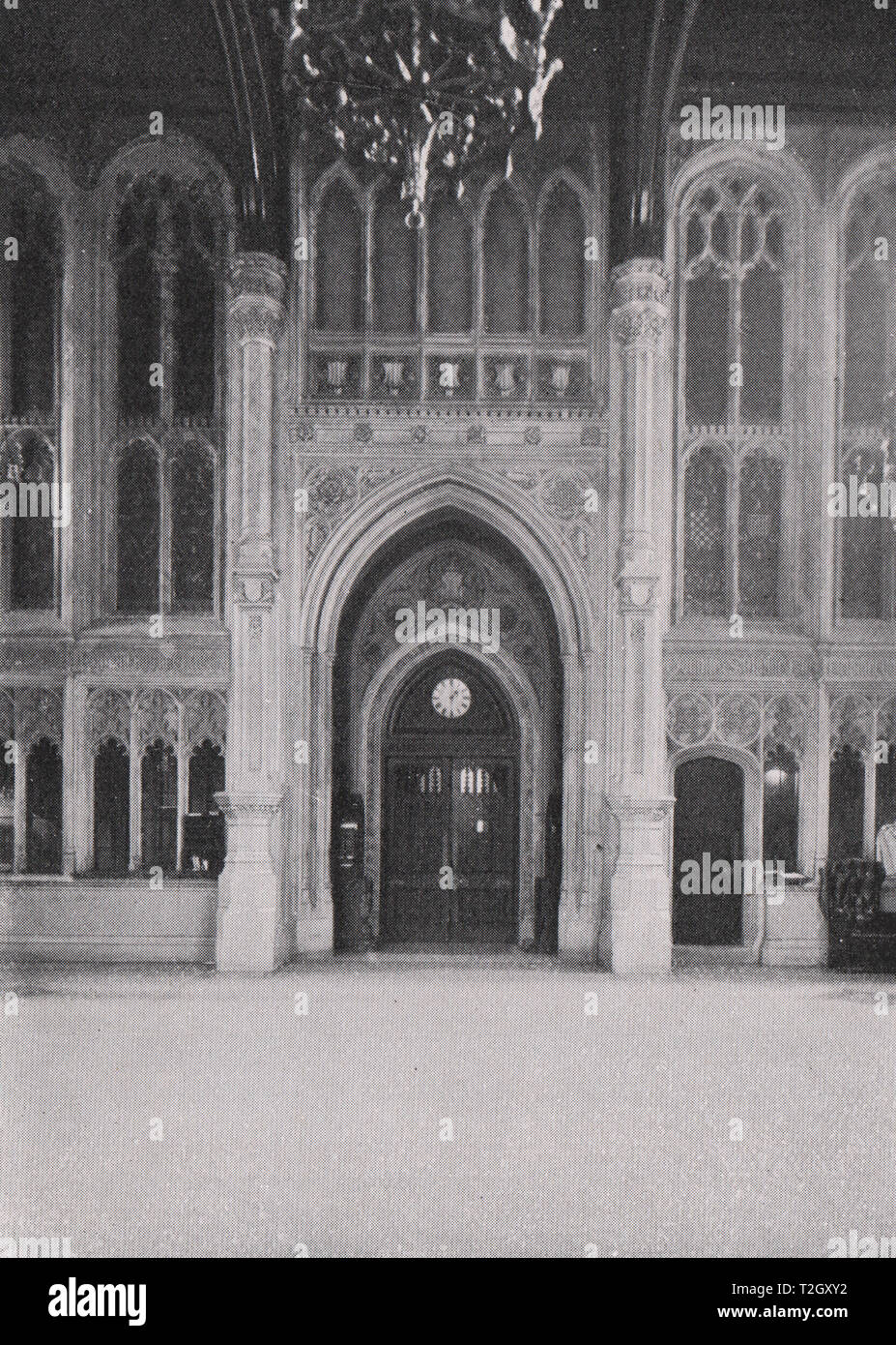 The Entrance, House of Commons Stock Photo - Alamy