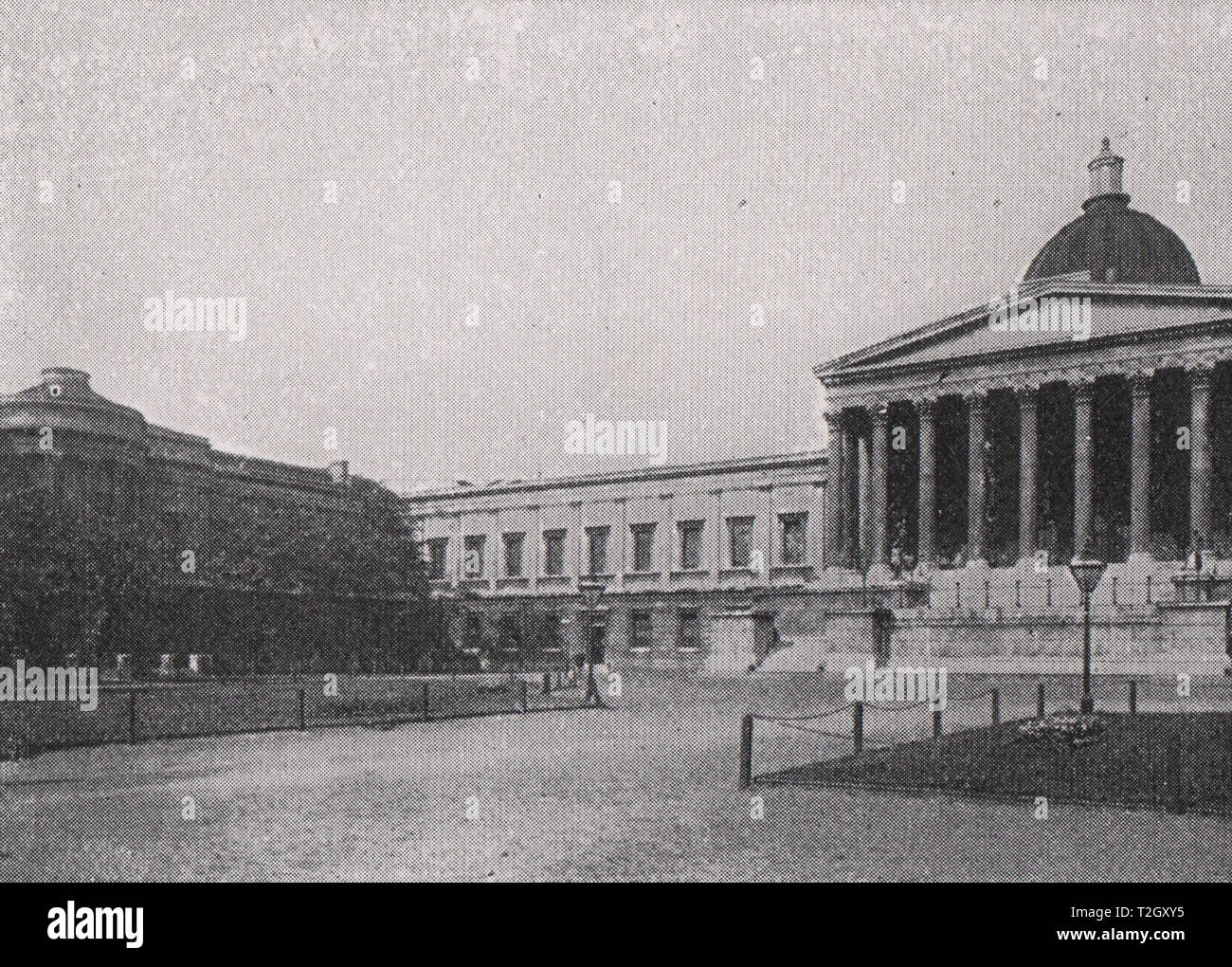 University college london gower street hi-res stock photography and ...