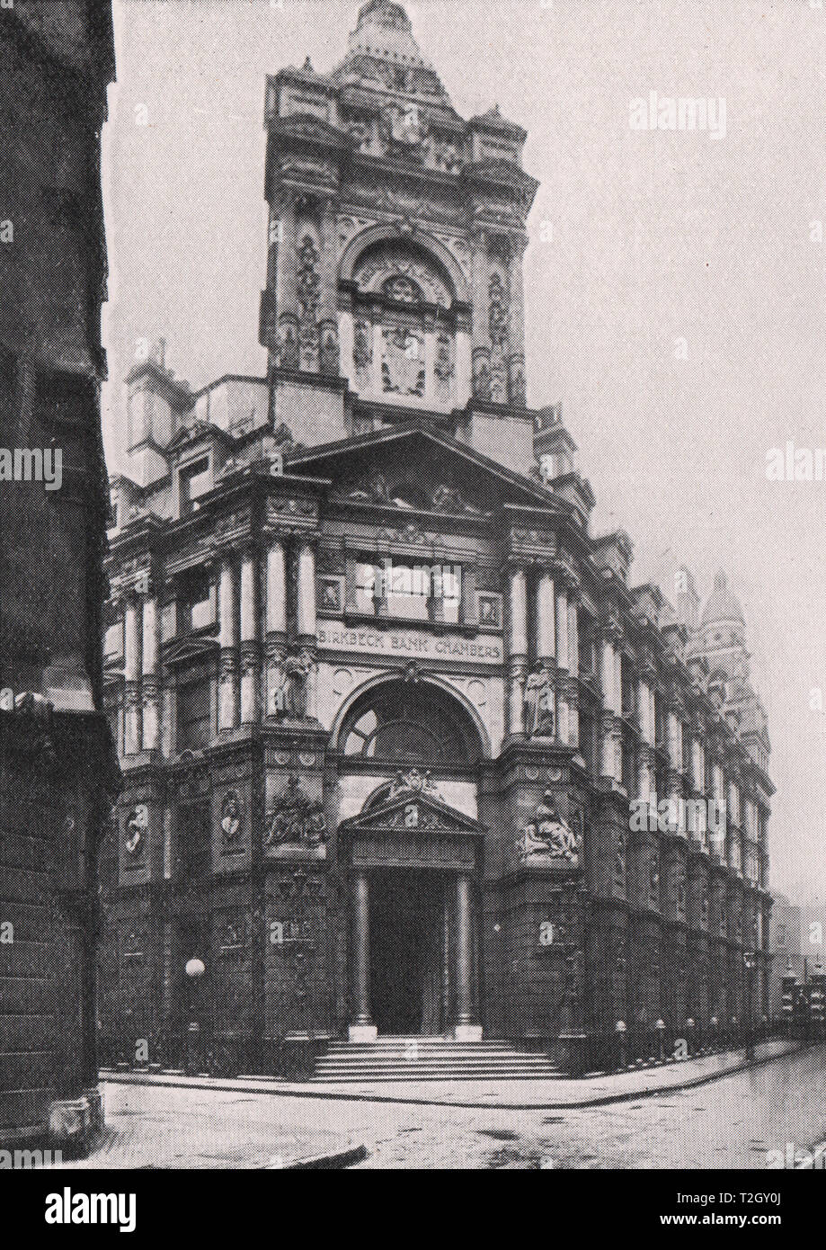 Birkbeck bank hi-res stock photography and images - Alamy