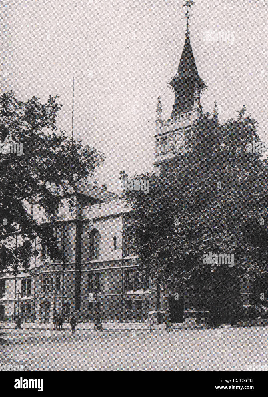 The Inner Temple Hall Stock Photo - Alamy