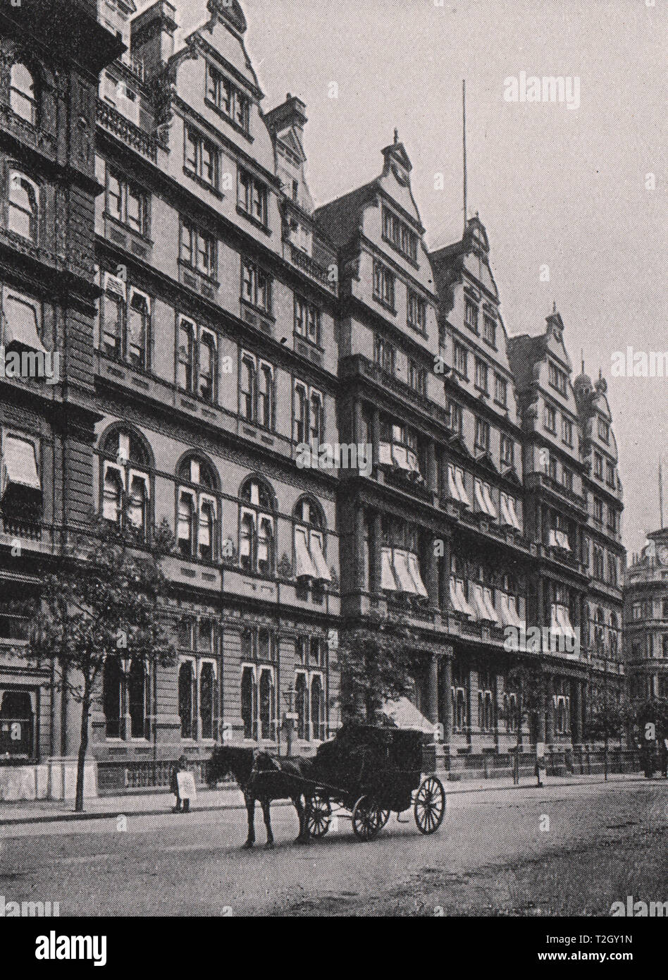 The Constitutional Club Stock Photo - Alamy